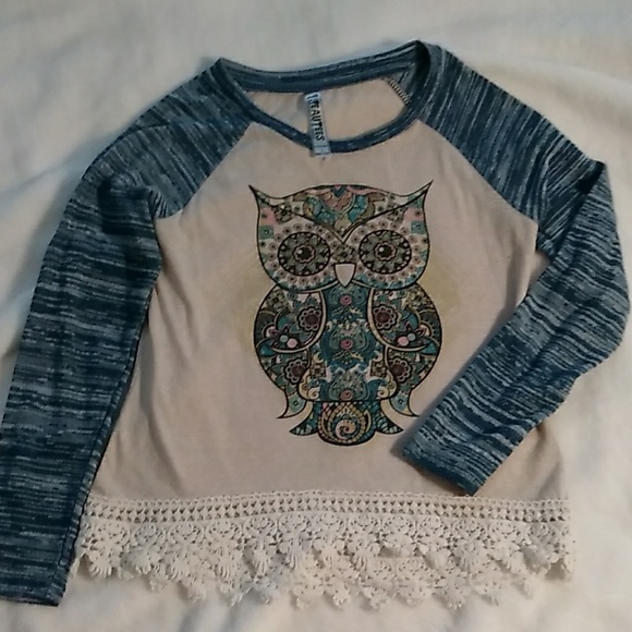 Beautees | Shirts & Tops | Long Sleeves Shirts Size L For Girls | Poshmark